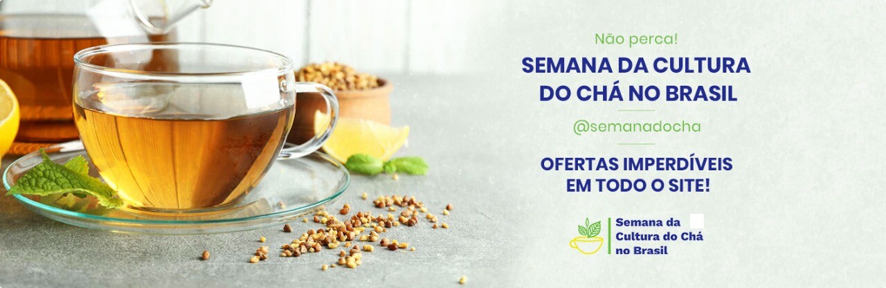 Loja de Chás Tribal Brasil