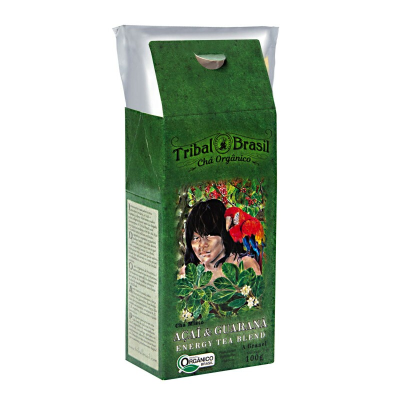 Chá Orgânico Açaí e Guaraná - Tribal Brasil - 7898452102051